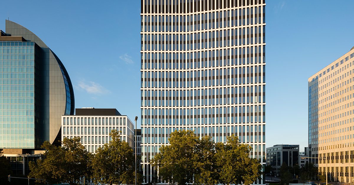 St Martin Tower Frankfurt