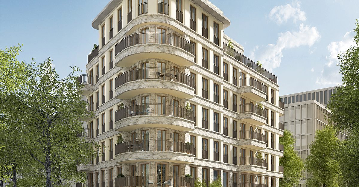 Ein großzügiges Stadthaus